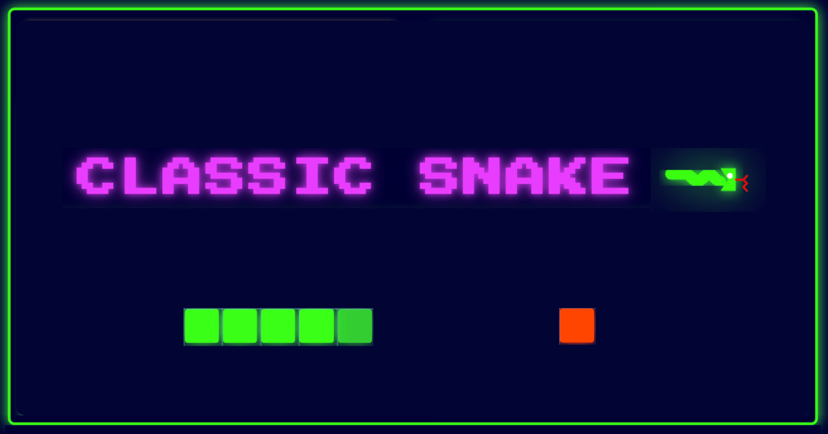 Classic Snake Game | Play Snake Game Like Nokia 3310 & Google Snake